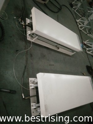 Double platform hydraulic scissor used vehicle auto lift  for garage equipment