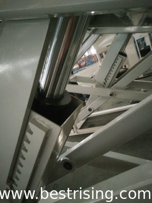 Double platform hydraulic scissor used vehicle auto lift  for garage equipment
