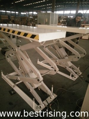 Double platform hydraulic scissor used vehicle auto lift  for garage equipment