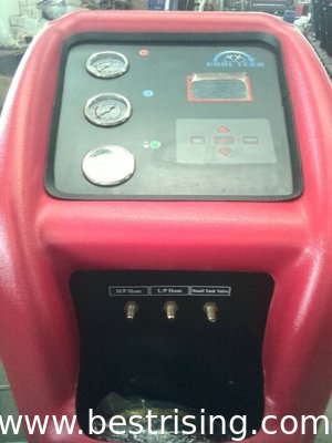 Full automatic AC recovery machine used Car maintenance equipment