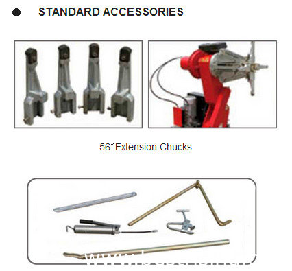 Full automatic truck repair used garage tyre changing machine for sale CE