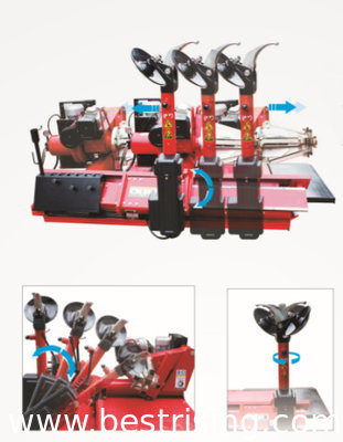 Full automatic truck repair used garage tyre changing machine for sale CE
