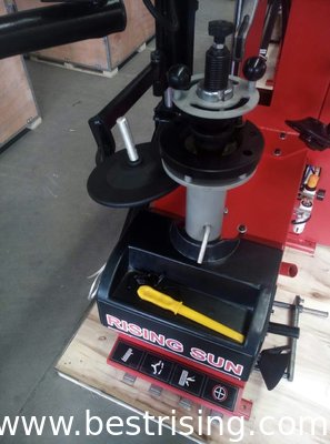 30inch full automatic leverless used power assist tire changer with helper arm