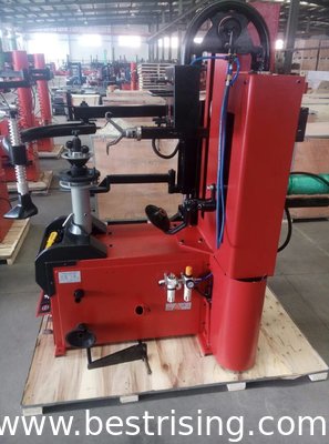 30inch full automatic leverless used power assist tire changer with helper arm