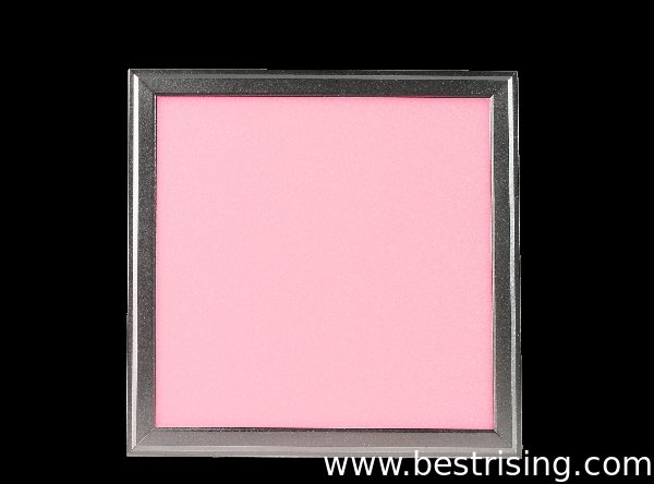 3030 RGB business decoration silver aluminum acrylic ceiling led panel light