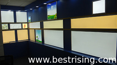 High brightness acrylic panel light  for indoor decoration