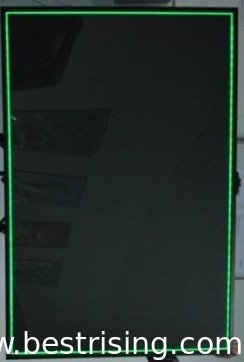 580x840mm hanging style color chaning led writing board