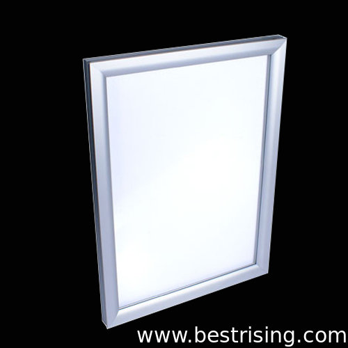 500x700mm silver aluminum colorful led advertising light box