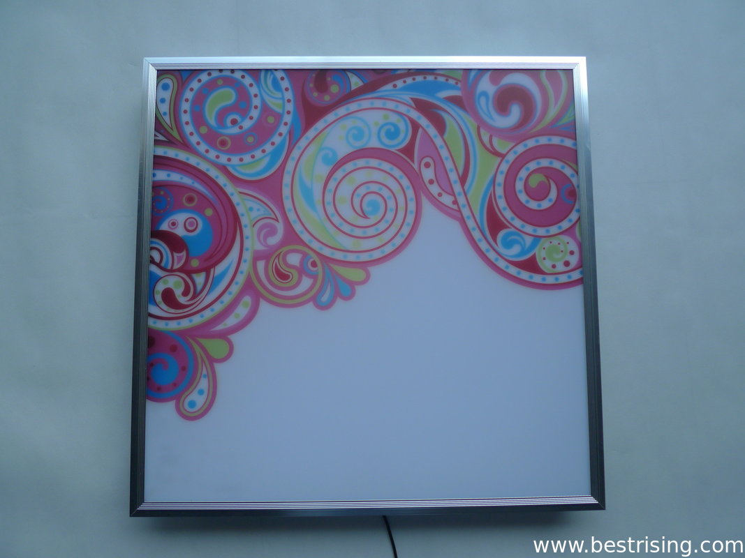 600*600mm high brightness business decoration led panel light ceiling