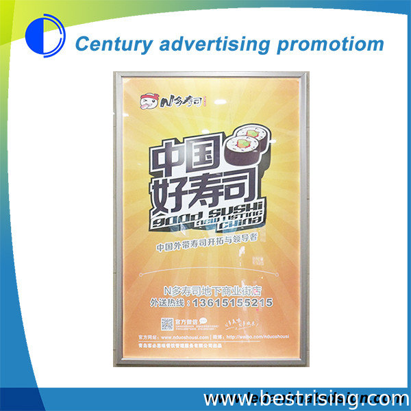 Wallmount type single side led light box