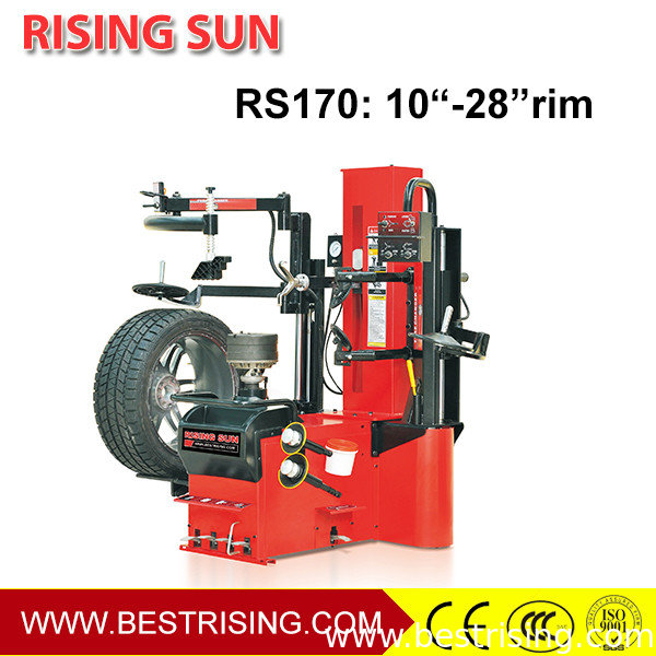 Touchless tyre changer tire removal machine for car workshop
