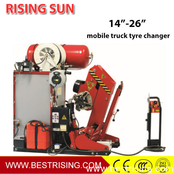 Truck service used mobile tire shop equipment for tire changer