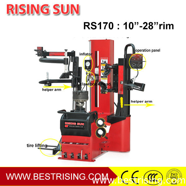 Full automatic tire changer tire service equipment for car workshop