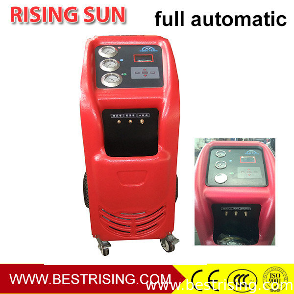 Garage equipment used R134A recovery recycling equipment for car workshop