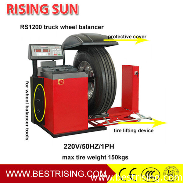 220V workshop used truck and car tire balancer machines for sale