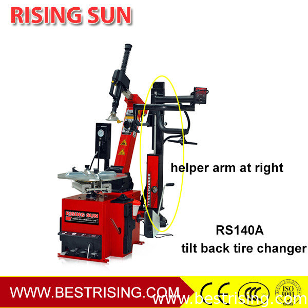Car workshop used tilt back tire changer reifen maschine for sale CE