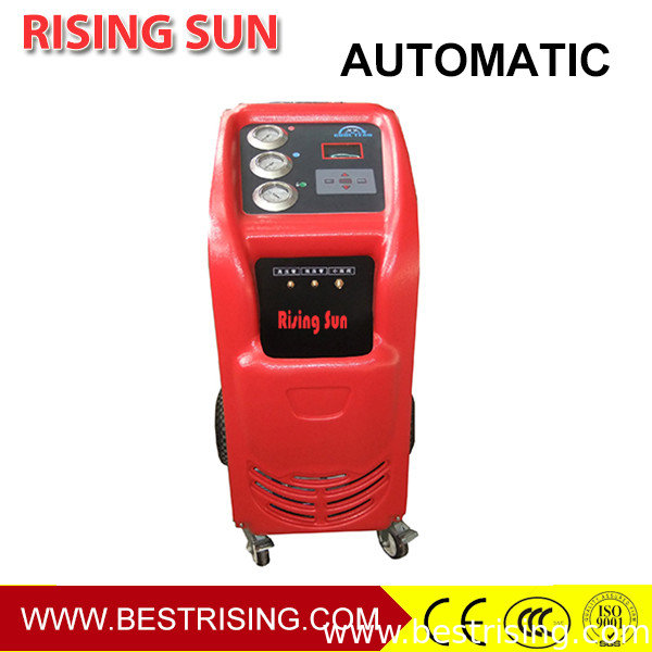 R134A recovery recycling used tires shop equipment tool for sale CE