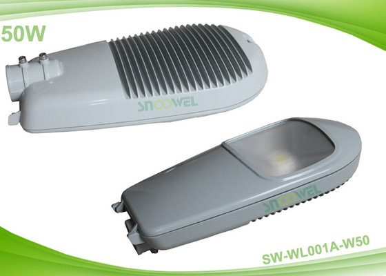 China 50w COB Street LED Lamps High Lumens /  led street light housing supplier