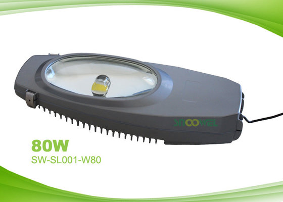 China High Power Waterproof Roadway Lighting Led Street Lamp 80 Watts supplier