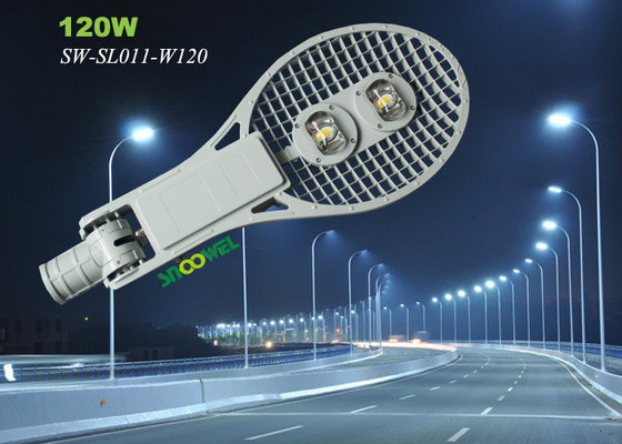 China Tennis Racquet Shape COB 120w Led Roadway Lighting Energy Saving supplier