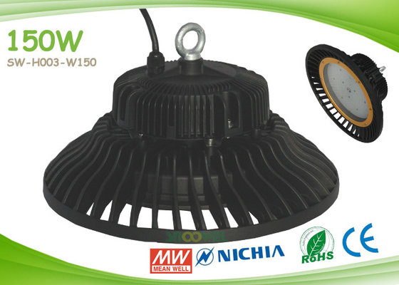 China Super Bright Ip65 Led High Bay Lights 150w , 130lm Per Watt supplier