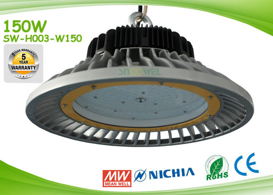 China Super Bright 130lm / W Industrial Led High Bay Lighting With  SMD Led supplier