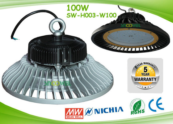 China IP65 Waterproof 100w SMD Led Industrial Lighting With 5 Years Warranty supplier