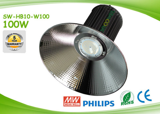 China Energy Saving SMD 100 Watt LED Warehouse Lighting 10000lm With  LED supplier