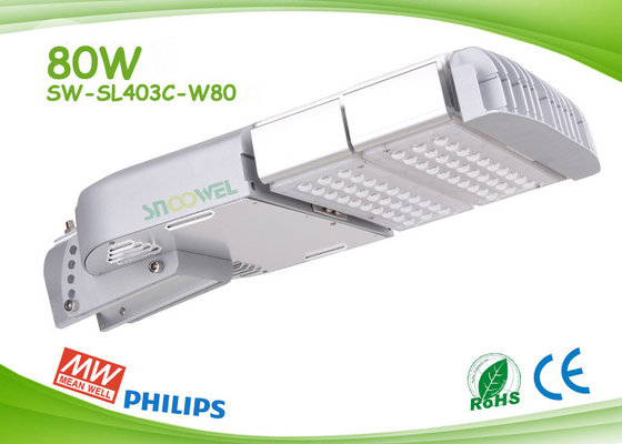 China  Chip Waterproof Led Street Lighting 120lm / W For Highway supplier