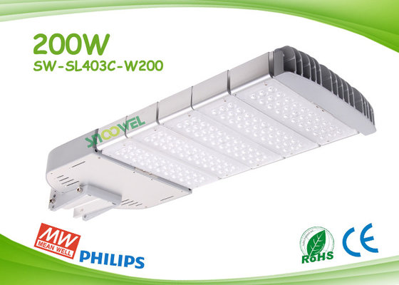 China Energy Saving Led Roadway Lighting Aluminum Led Street Lamps Meanwell Driver supplier