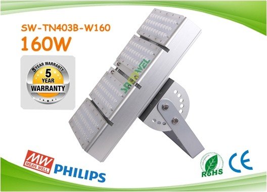 China AC90 - 295v 277v Led Tunnel Lighting PF >0.98 For Underground Passage supplier