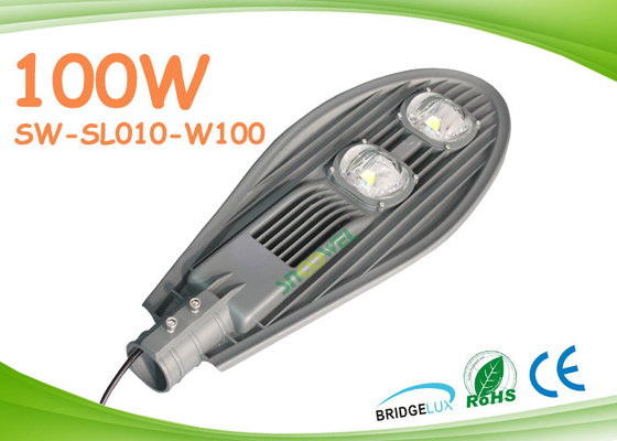 China 100 Watts 2 Pcs COB Street Light Led Sidewalk Lighting AC100-277v supplier