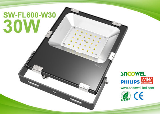 China Warm White Exterior 3000lm 30 Watt Led Flood Light Led Outdoor Flood Lighting supplier