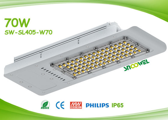 China Pccooler Radiator 70w Led Roadway Lighting AC100-277v  3030 supplier