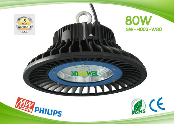 China IP65 80w Led High Bay Lights Commercial Led High Bay Lighting  3030 SMD supplier