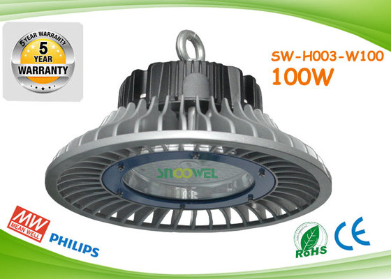 China Gymnasium HiCloud UFO LED High Bay 100w AC90 - 305V 4000k to 6000k supplier