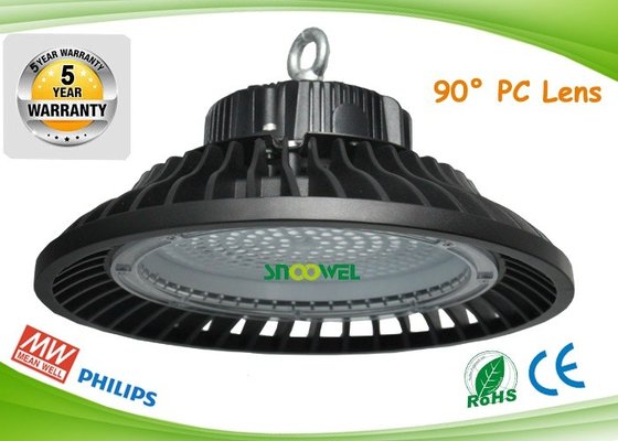 China Pure white UFO LED High Bay 145lm per watt exterior energy efficient high bay lighting supplier