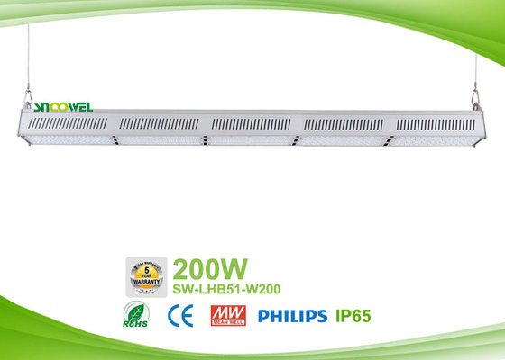 China  3030 200w Led Linear High Bay 30 ×  70 / 60 / 90 degree beam supplier