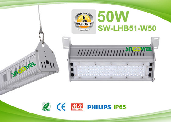 China Wall mounted linear led lighting outdoor security led high bay light 50w supplier