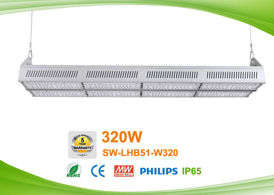 China 320w led linear lighting high bay pendant lights With motion Detector Sensor supplier