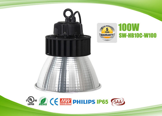 China IP65 145lm / W Energy Efficient High Bay Lighting Fixtures 100 Watt , 2700-6500K Color Temperature supplier