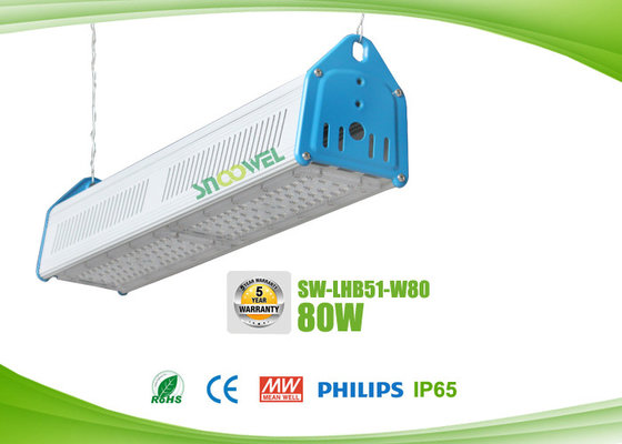 China Montion Detector Led Linear High Bay 80w 100 to 277V 50000Hours supplier