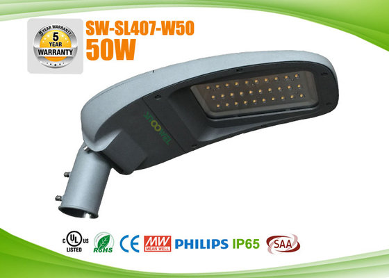 China 50w High Efficient Street Lighting /  Cree LED Road Lighting With Angle Adjustable supplier