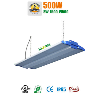 China IP65 500w industrial linear led lighting 80000lm 3030smd led linear light supplier