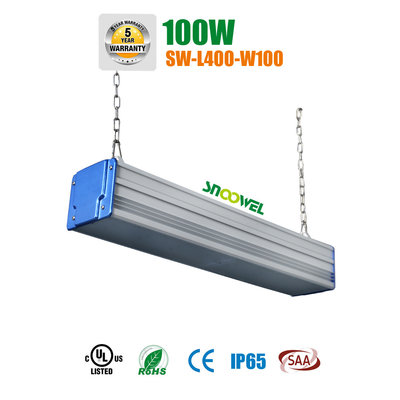 China 120° Beam Angle 100 Watt Linear High Bay LED Lighting High Lumen 16000lm Low UGR supplier