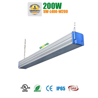 China High Voltage 347v 480v Linear High Bay LED Lighting 200w Industrial Linear Lighting supplier