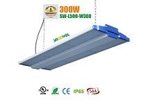 China High Efficiency 45000lm 300w Linear High Bay LED Lighting For Cold Storage supplier