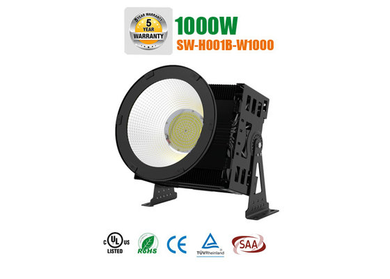 China Black outdoor led spot light high power 1000 watt for high mast lighting supplier
