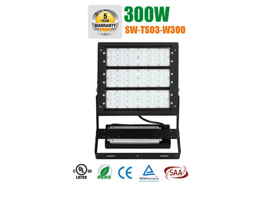 China 160LM / W 300w outdoor led spotlights 300 watt with narrow angle 25 degree supplier