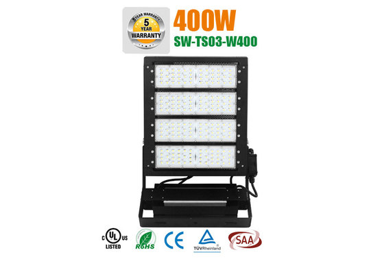 China IP65 400 watt outdoor LED spotlights for stadium lighting , 5 years Warranty supplier